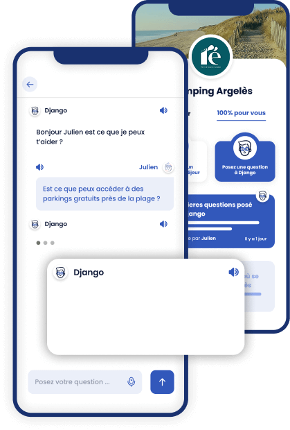 django - Assistant IA pour le tourisme